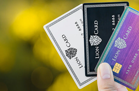 Engraved Cards – Page 2 – Lion Card
